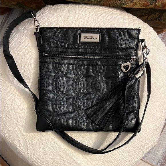 Bella Russo | Bags | Bella Russoblack Quilted Crossbody Bag | Poshmark